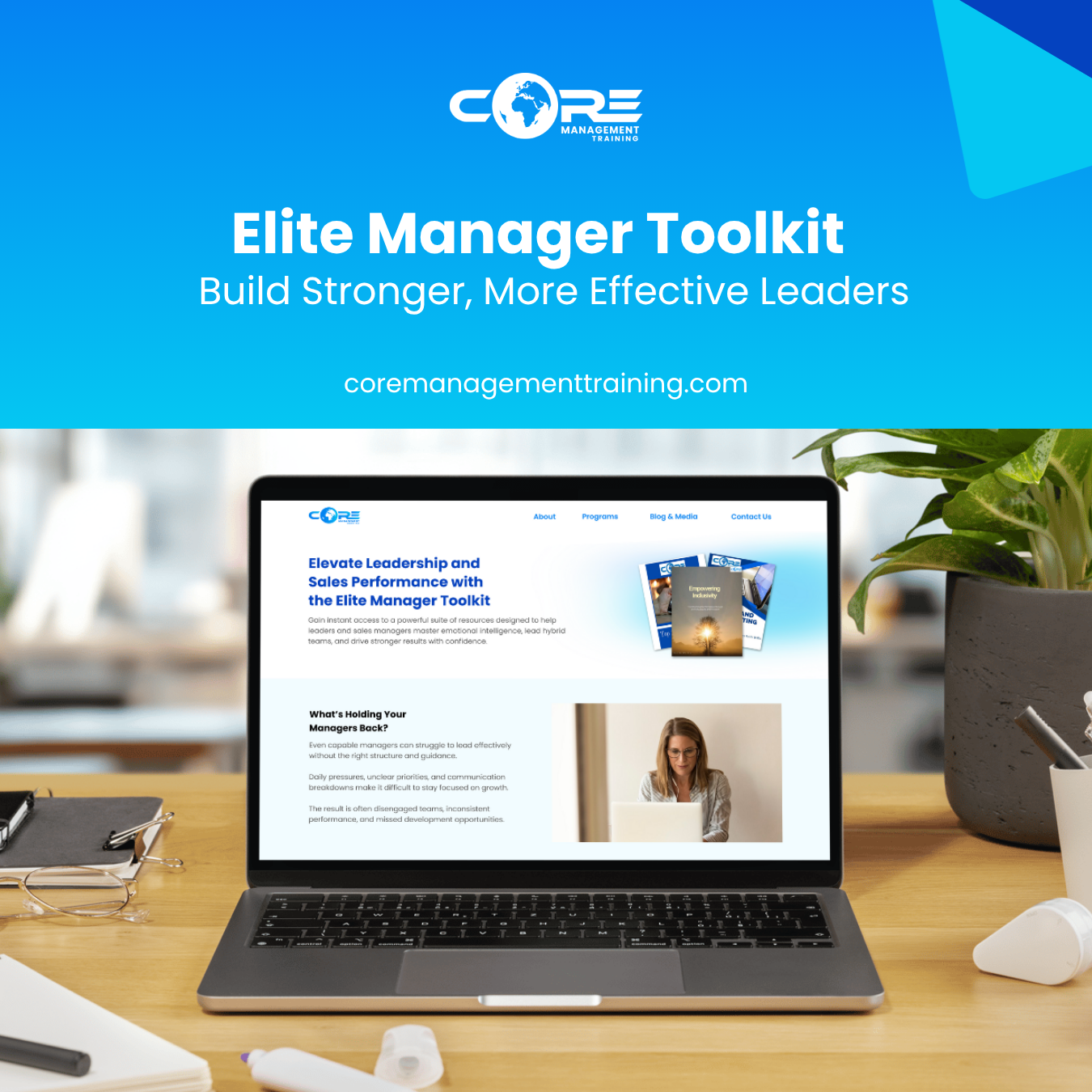 Elite Manager Toolkit | Build Stronger, More Effective Leaders